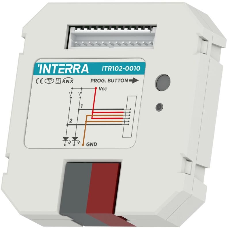 Interra Binäreingang, KNX Elektroshop Wagner