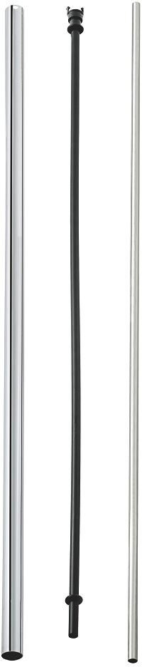 GROHE Ersatzrohr für Duschsysteme, kurz, chrom (48054000) Elektroshop ...