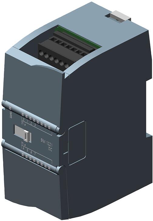 Siemens 6ES7221-1BF32-0XB0 SIMATIC S7-1200, Digitaleingabe SM 1221, 8 ...