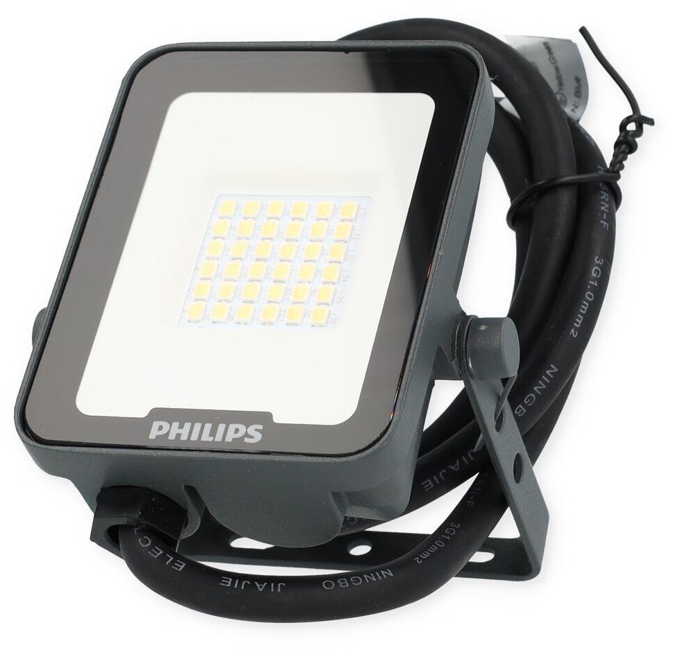 Philips Ledinaire Scheinwerfer Gen3 BVP164 LED12/840 PSU 10W SWBCE, 10W, 1200lm, 4000K, schwarz ...