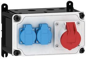 Bals 89004 VARIABOX-S Wandverteiler, 16A, 5-polig, 230V, IP44, grau ...