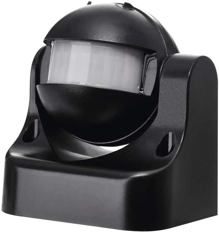 EMOS 1454007250 Bewegungsmelder, PIR-Sensor, IP44, 1200W, schwarz ...