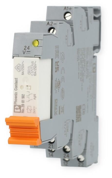 Phoenix Contact Relaismodul - PLC-RSC- 24DC/21-21, universal, 2 ...