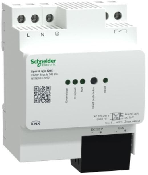 Schneider Electric SpaceLogic KNX Spannungsversorgung, 640mA (MTN6513 ...
