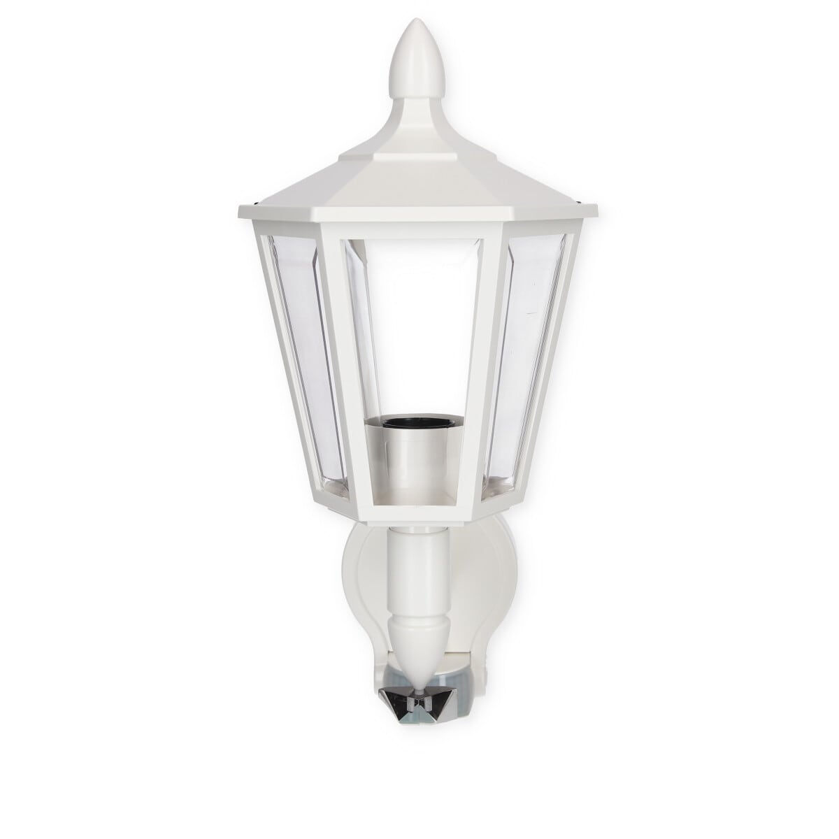 Steinel L 15 S Sensor-Außenleuchte, 60W, E27, IP44, weiß (617912 ...