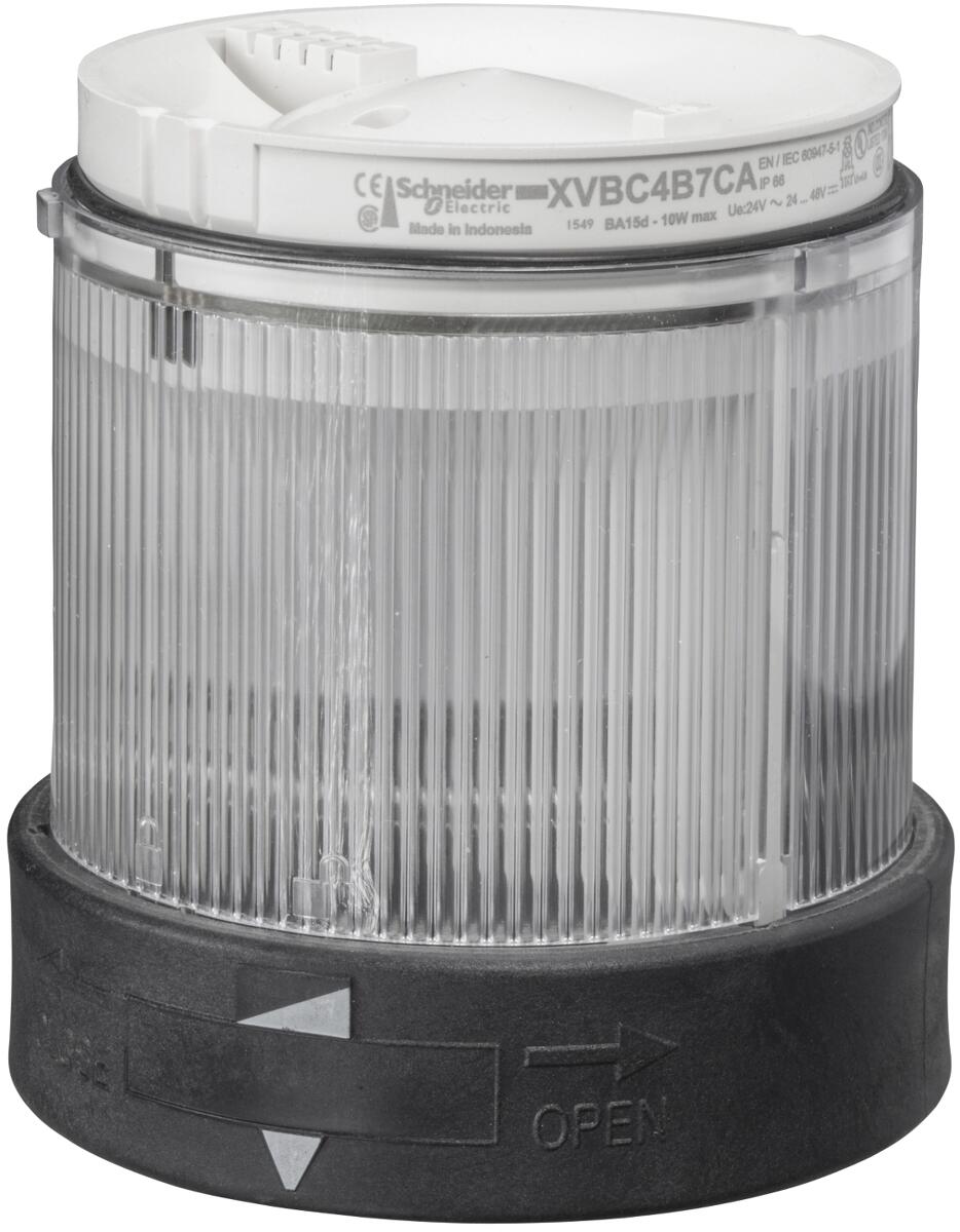Schneider Electric XVBC37 Leuchtelement (ohne Lampe), Dauerlicht, max ...