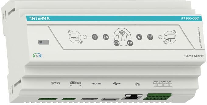 Interra Server, Heimserver, KNX (ITR800-0001) Elektroshop Wagner