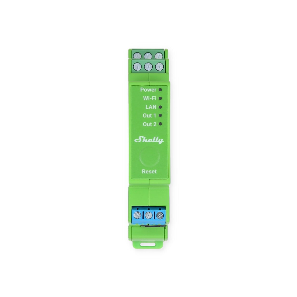 Shelly Pro Dimmer 2PM Dimmer, WLAN, Bluetooth, LAN, 2-Kanal ...