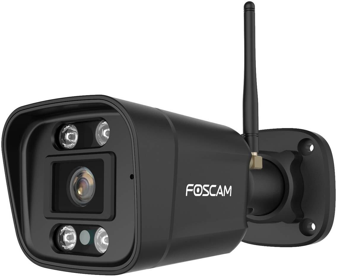 Foscam V8P 4K 8 MP Dual-Band WLAN Überwachungskamera mit integriertem ...