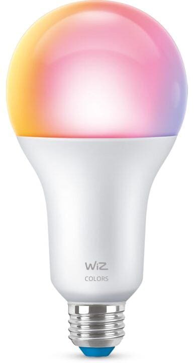 Wiz Wi-Fi BLE 150W A80 E27 922-65 RGB 1PF/6 LED Lampe, 18,5W, 2452lm, 2200-6500K, satiniert ...