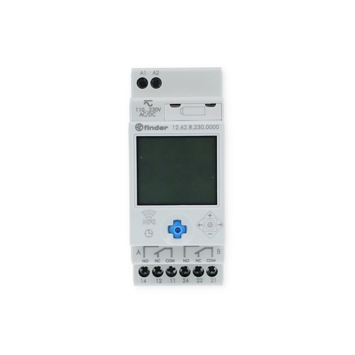 Finder 12.62.8.230.0000 Schaltuhr, Digital Elektroshop Wagner