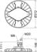 Schuch TRIANO disc 3410 L100B D 840 LED-Hallenleuchte, 65W, 10000lm ...