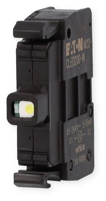 Eaton M22-CLED230-W Led Element, Frontbefestigung, weiß (216575 ...