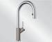Blanco Carena-S Vario Einhebelmischer, Hochdruck, tartufo/chrom (521376 ...