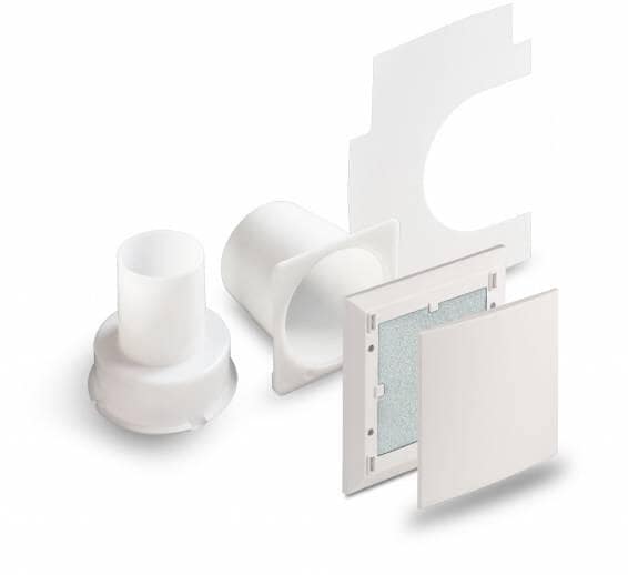 LUNOS 3/S2 Zweiraum-Set m.Stutzen Folie+2/ZSKA (39209) Elektroshop Wagner