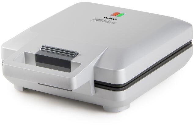 DOMO DO9251W Waffeleisen, 1600 W, silber Elektroshop Wagner