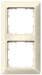 Siemens DELTA line Rahmen 2fach, 151x80mm, elektroweiß (5TG25820 ...