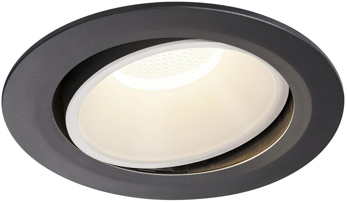 SLV NUMINOS MOVE DL XL Indoor LED Deckeneinbauleuchte 55° dreh- und ...