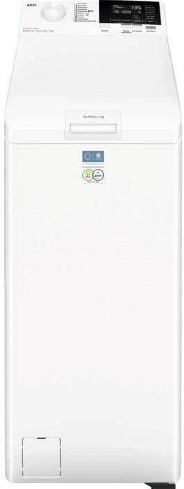 AEG LTR6E60378 7kg Toplader Waschmaschine, 40 cm breit, 1300 U/Min ...
