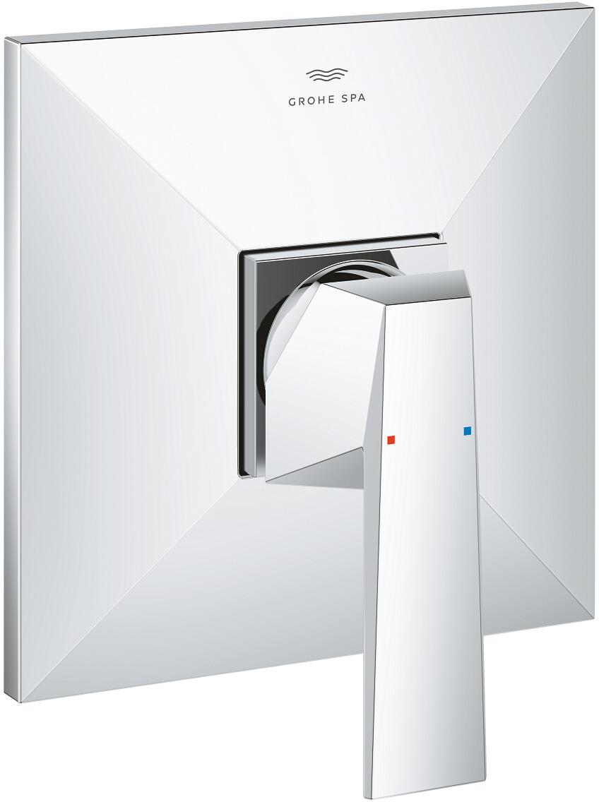 GROHE Allure Brilliant Einhand-Brausebatterie, Fertigmontageset für Rapido SmartBox, chrom ...