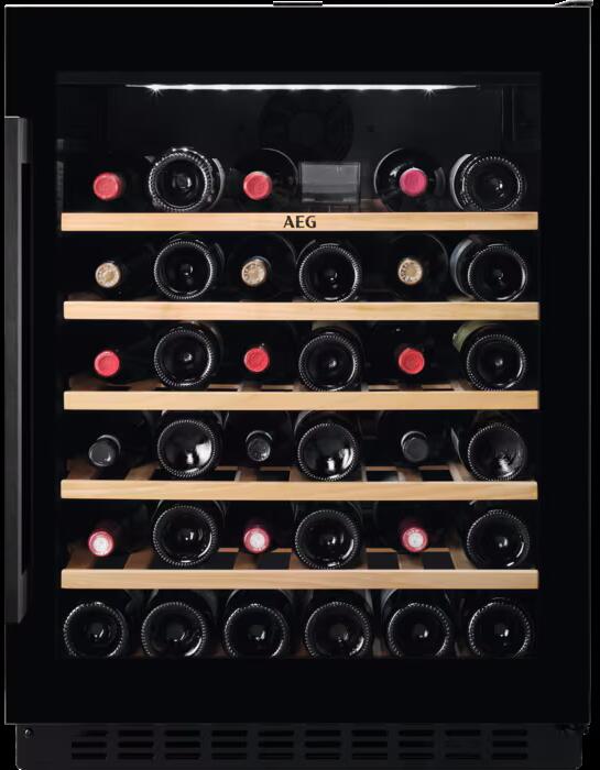 AEG AWUS052B5B 5000 Weintemperierschrank, 59,5 cm breit, 52 ...