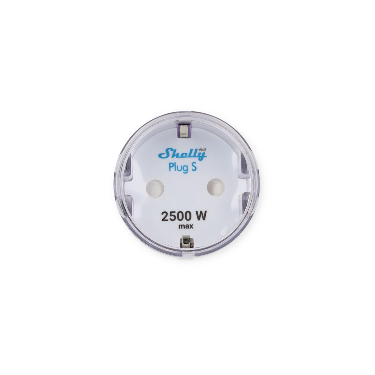 Shelly Plus Plug S WLAN-Smart-Steckdose, 1x12A, mehrfarbig LED ...
