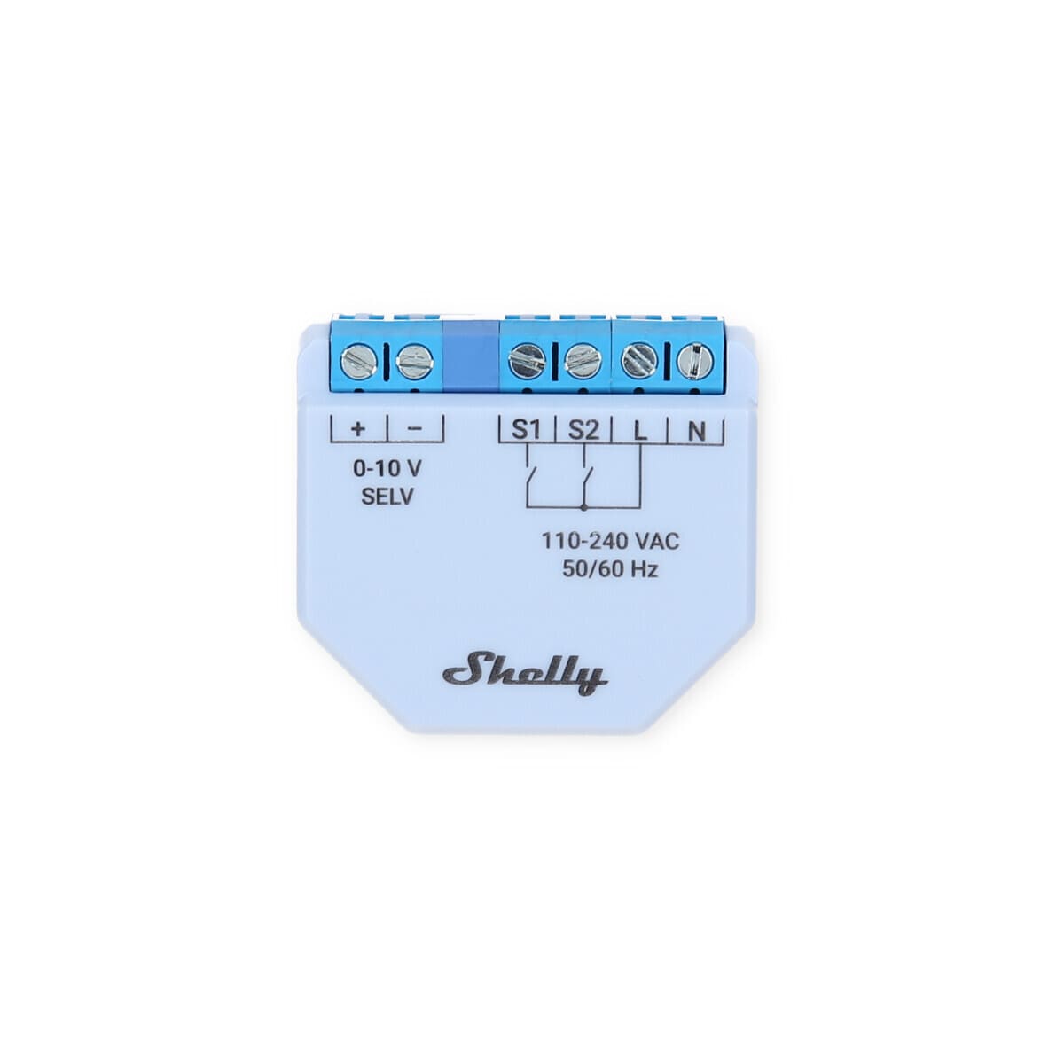 Shelly Plus 0-10V Dimmer, Intelligente 0-10V DC Dimmersteuerung (Shelly ...