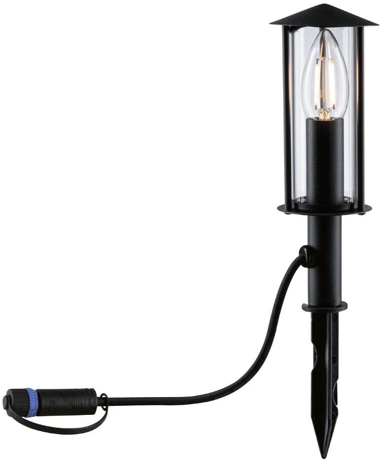 Paulmann Plug & Shine LED Pollerleuchte Classic Einzelleuchte Mini IP44 ...