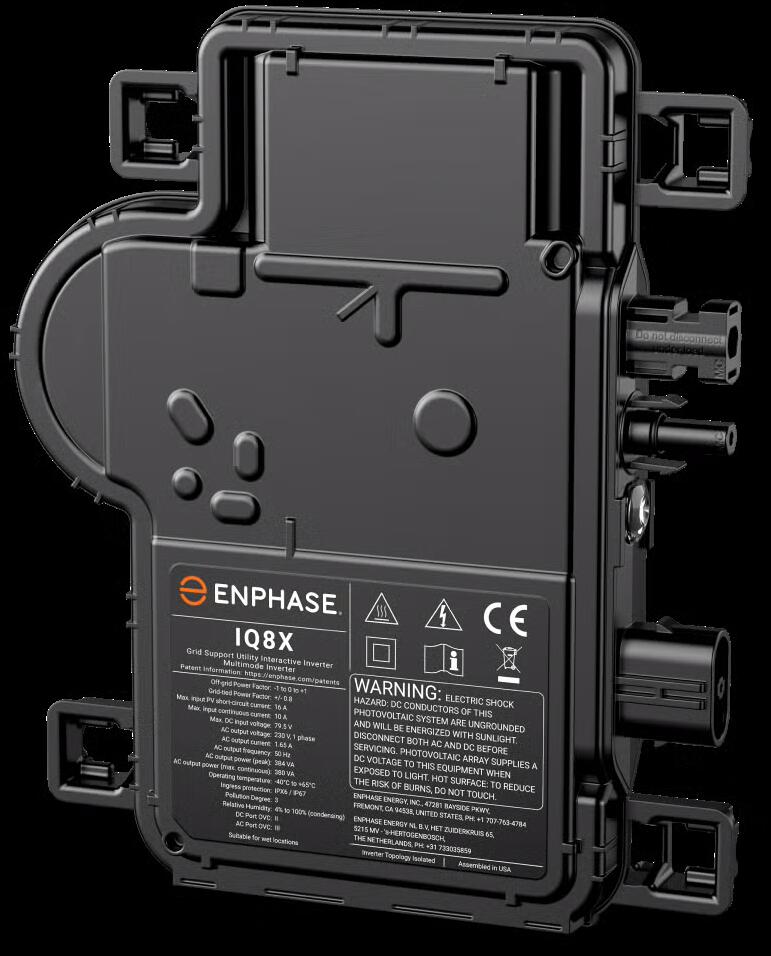 Enphase IQ8X-80-M-INT Microinverter, 384VA Elektroshop Wagner