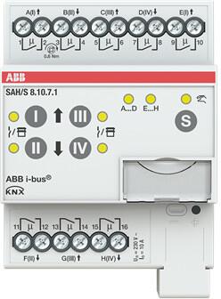 ABB SAH/S8.10.7.1 Schalt-/Jalousieaktor 8f (2CDG110247R0011) Elektroshop Wagner
