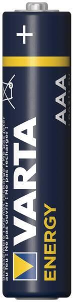 Varta 4103 Batterie AAA ENERGY, 1200 mAh, 24 Stück Box (04103229224 ...