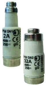 Protec.class PSI D01 2A Sicherungen träge, 2A, E14, Farbcode: rosa (05100000), 10 Stck ...