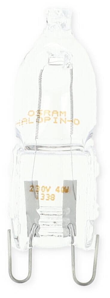 LEDVANCE HALOPIN OVEN 40 W 230 V G9, 40W, 490lm, 2700K ...