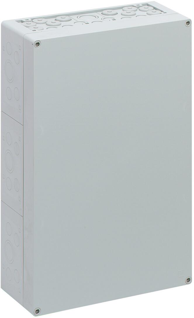 Spelsberg AKi 3-g Leergehäuse, metrische Vorprägungen, IP65, 300x450x132 mm, grau (74140301 ...