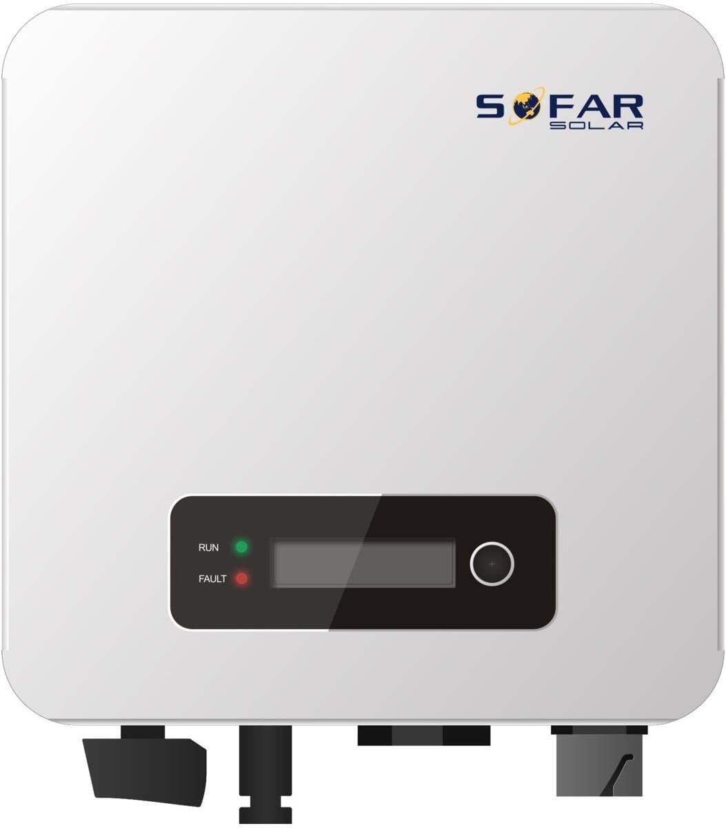 Sofar Solar Wechselrichter, 1-Phasig, 1,6-3,3kW, Plug&Play, Weiß ...