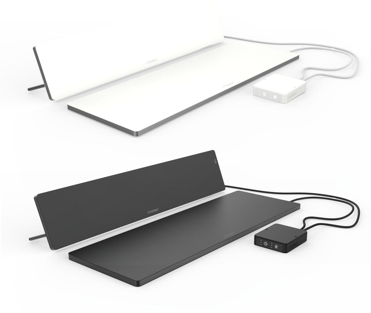 Etherma LAVA-DESK Arbeitsplatzheizung, 230V Elektroshop Wagner