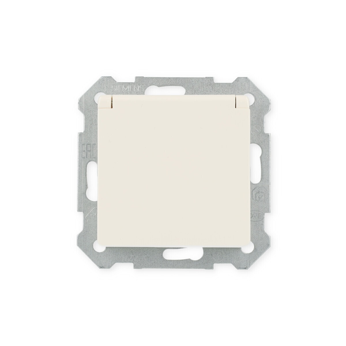 Siemens DELTA i-system Schuko-Steckdose mit Klappdeckel 10/16A, 250V ...