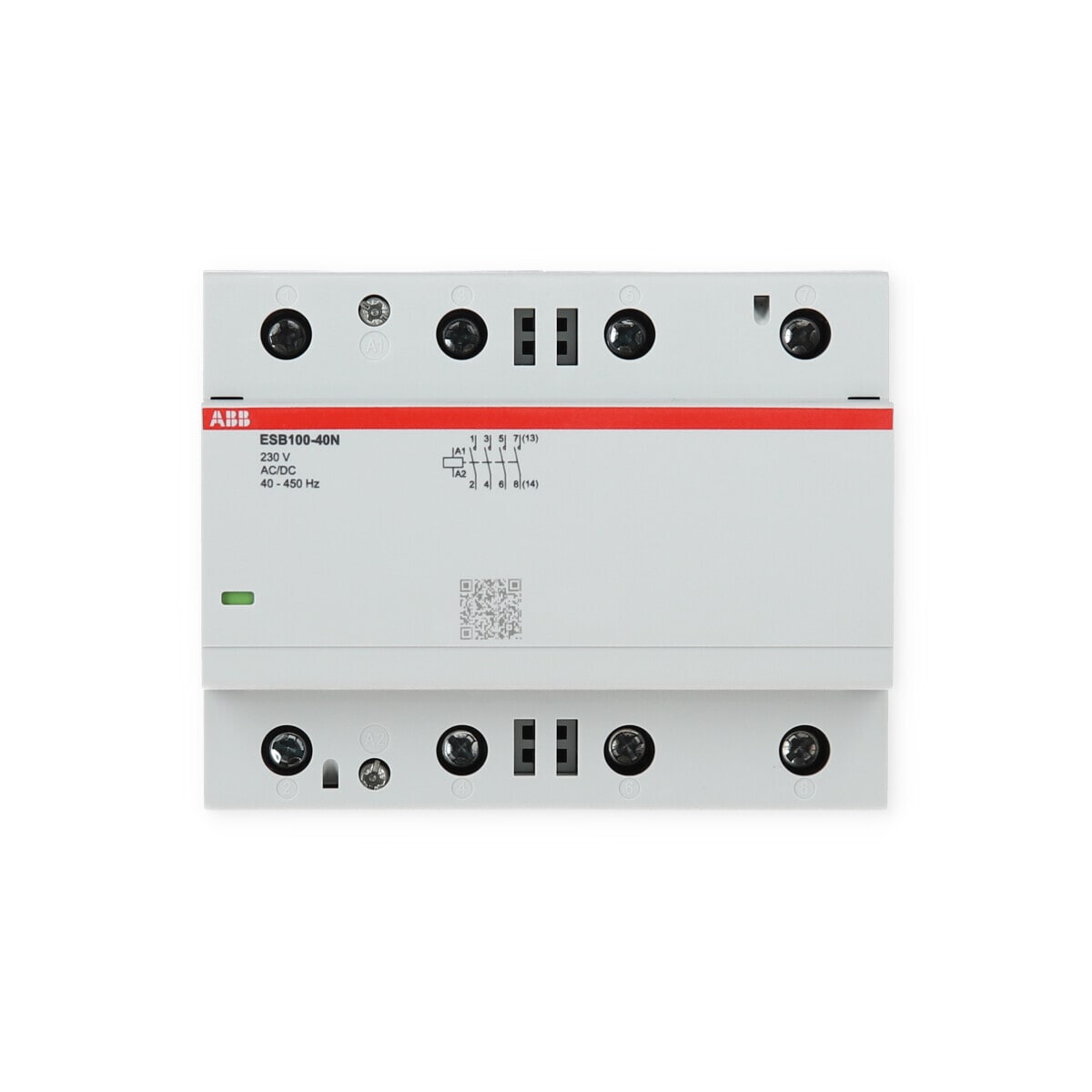 ABB ESB100-40N-06 Installationsschütz 4S, 100A, 230V, 4-Polig (1SAE661111R0640) Elektroshop Wagner