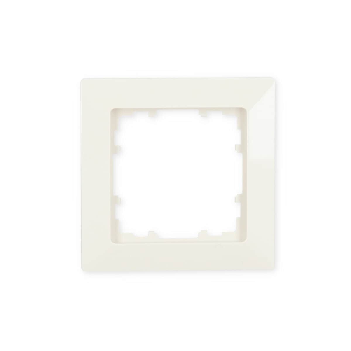 Siemens DELTA line Rahmen 1fach, 80x80mm, elektroweiß (5TG25810 ...