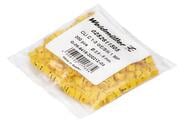 Weidmüller CLI C 1-3 GE/SW 7 MP Leitermarkierer, 3x4,2 mm, PVC GE, gelb ...