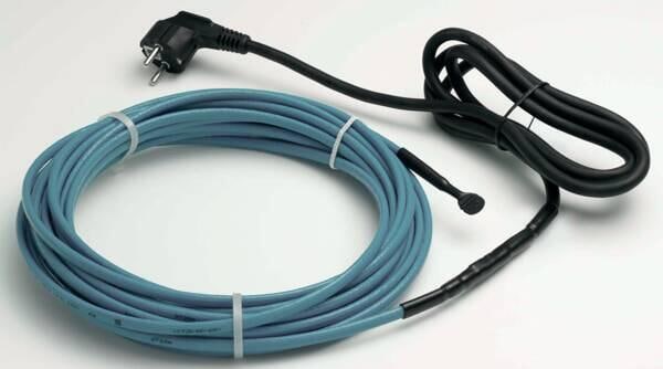 Devi 98300078 pipeheat 10W/m Länge 16m steckerfertig konfektioniert Heizband Elektroshop Wagner