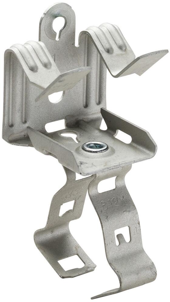 Erico 812EM1318 Flanschklipp mit Schelle, Kabelrohrdurchmesser 18-30mm ...