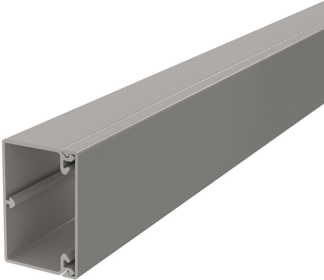 OBO Bettermann WDK40060GR Wand- und Deckenkanal, mit Bodenlochung ...