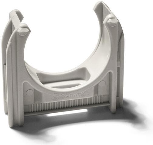SCHNABL EC 20 halogenfr. hellgrau Rohrschellen, 100 Stk Elektroshop Wagner