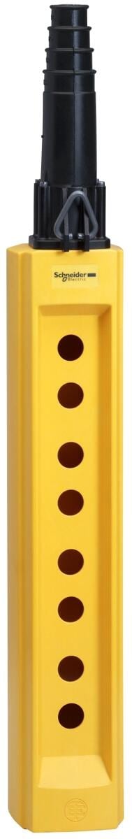 Schneider Electric XACB08 Leergehäuse für Hängetaster XAC-B, 8 ...