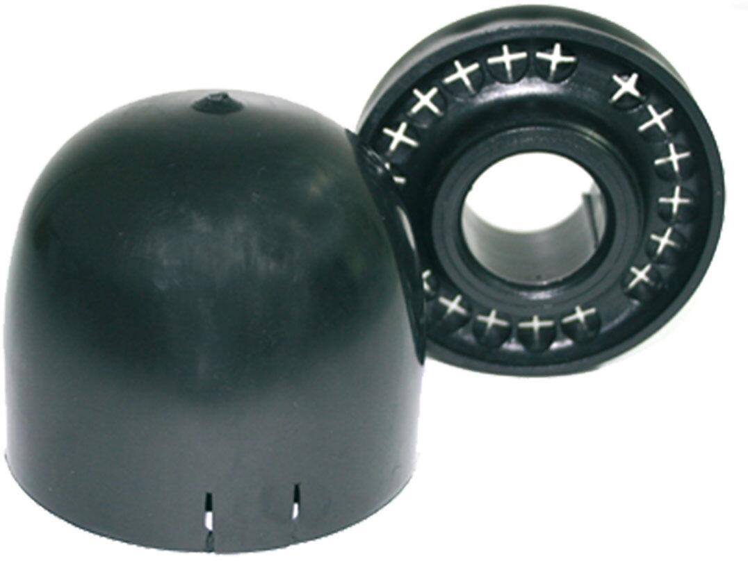 Astro MHD 48/60 Masthaube mit Kabeldurchführung, 2-teilig, für bis zu ...