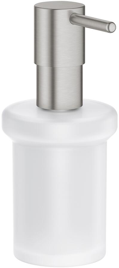 GROHE Essentials Seifenspender, supersteel (40394DC1) Elektroshop Wagner