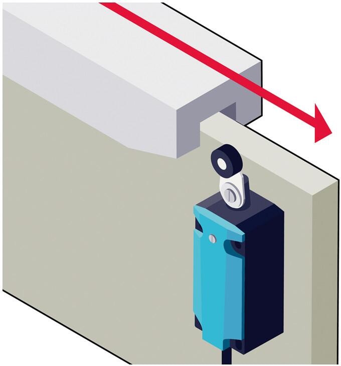 Siemens 3SE5000-0AD03 Antriebskopf für Positionsschalter 3SE51/52 ...
