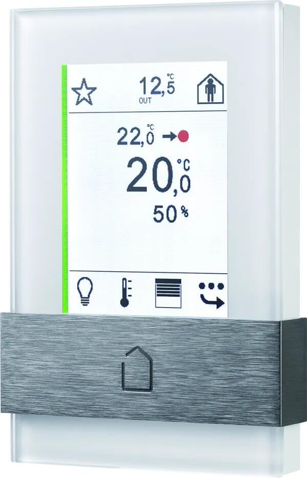 digitalSTROM AIZO X-TK-613439 Unterputz-Touch Raumbediengerät, 230V ...