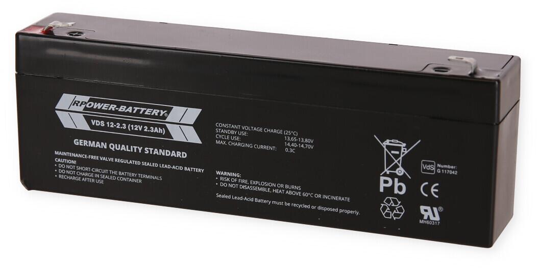 Indexa HP 26 Notstrom-Akku für Alarmzentralen (32093) Elektroshop Wagner